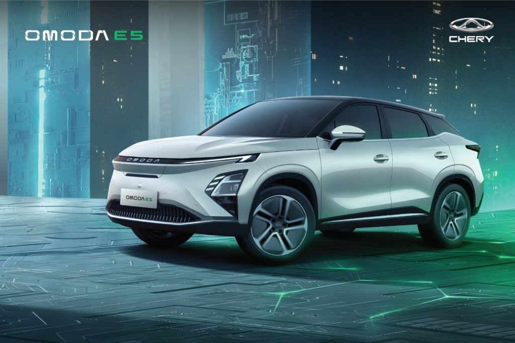 Chery Omoda E5 Baru Meluncur 2024, Menteri Airlangga Hartarto Sudah ...