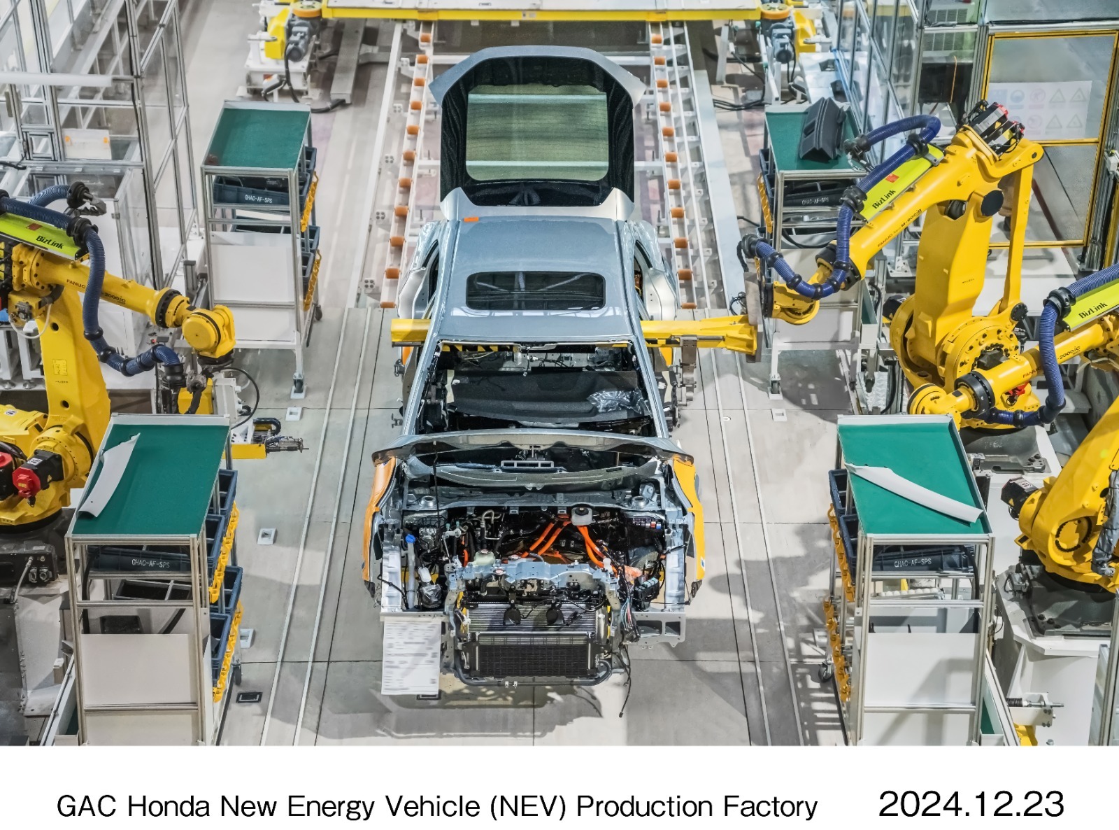 Pabrik Baru Honda di Tiongkok Sudah Beroperasi, 2035 Target 100% EV ...