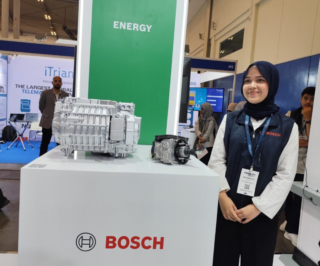Bosch Indonesia Pamerkan Teknologi, eAxle dan Sensor Mobil Jadi Hal Menarik